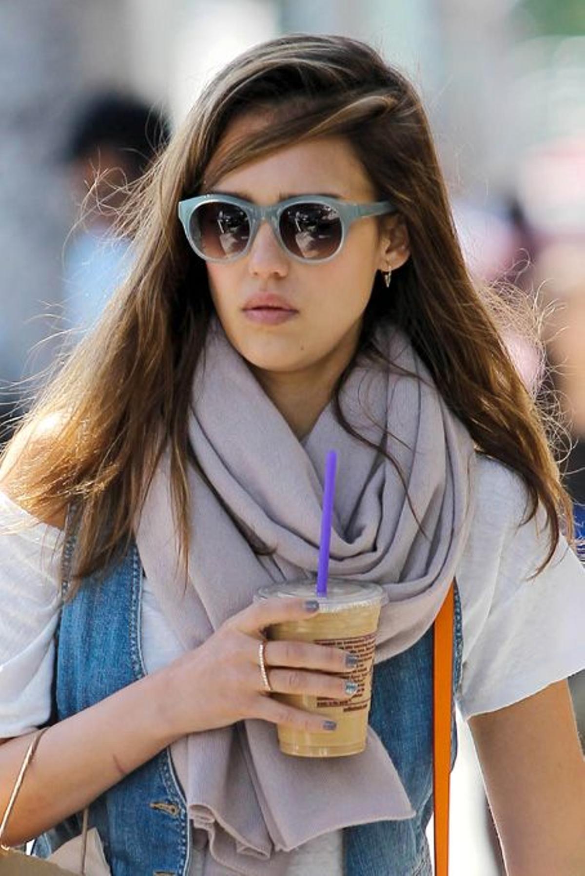 Lentes De Sol Espejados Jessica Alba