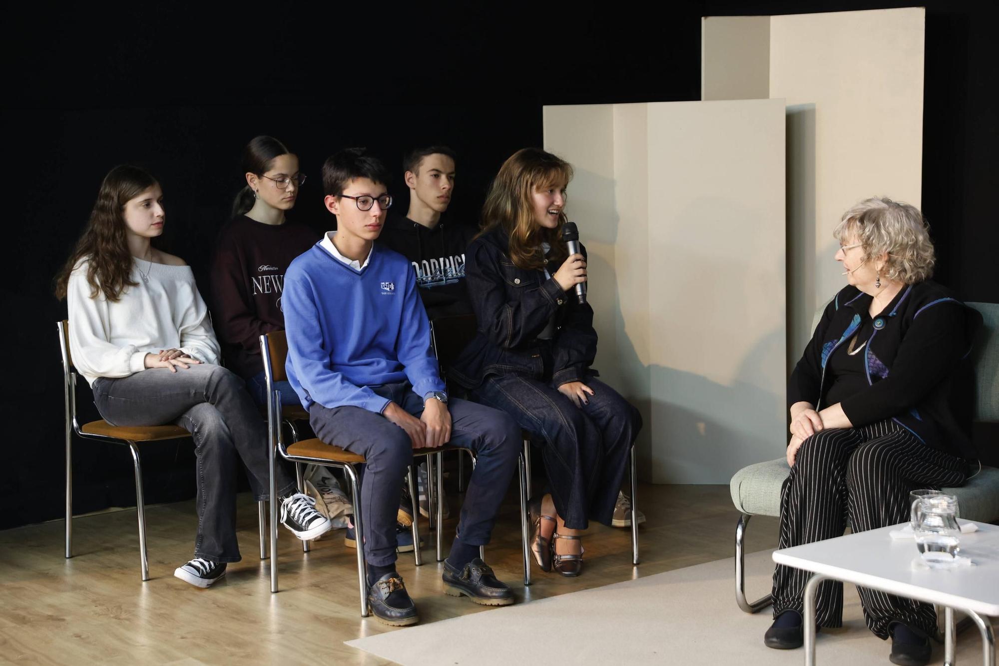 El mensaje a las estudiantes asturianas y una reivindicación de la ...