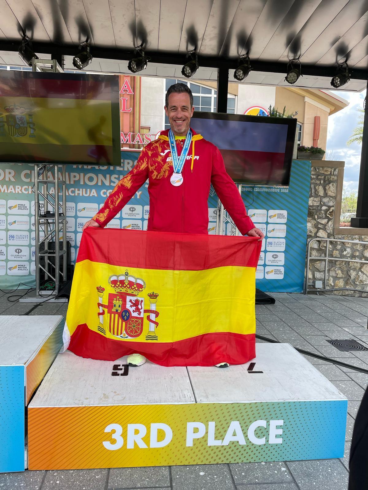 ATLETISMO I Luis Merayo gana dos bronces en el Mundial de Atletismo ...