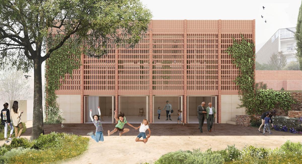 Barcelona activa la prometida rehabilitación de la Torre Garcini: 4 ...