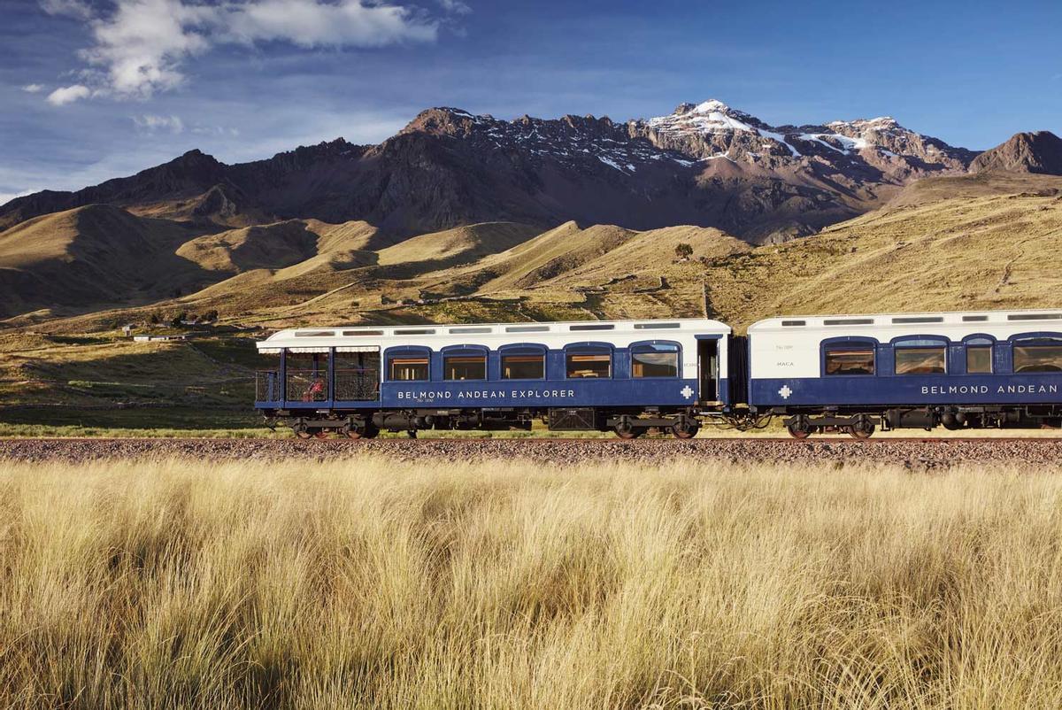Los 10 trenes más lujosos del mundo