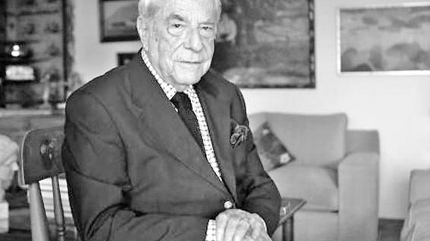 Gabriel Valdés, político de talla y hombre de honor