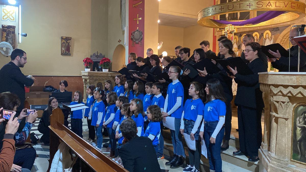 Ars Nova y Petit Arts fascinan en el concierto en el Convent de les Agustines de Xàbia - Levante-EMV