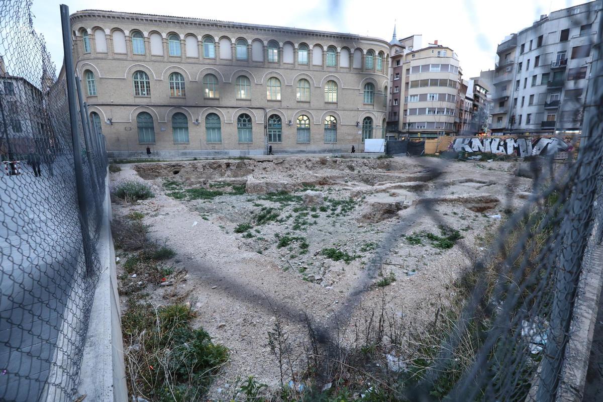 La promotora Nozar regresa a Zaragoza: construirá 53 viviendas enfrente de la sala Oasis