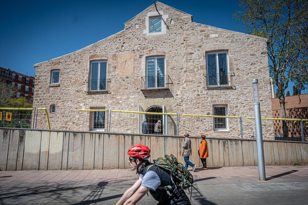 Fiesta de la arquitectura en la masía de Can Valent de Barcelona | FOTOS