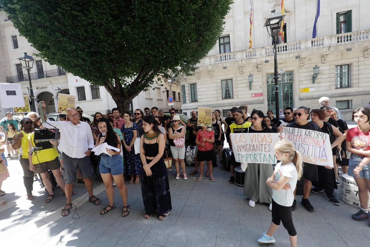 Concentración en Palma para reclamar “justicia contra la masacre de ...