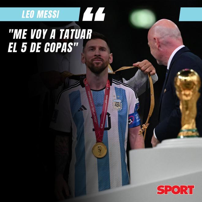 Fotos | Las mejores frases de la entrevista de Messi a Urbana Play