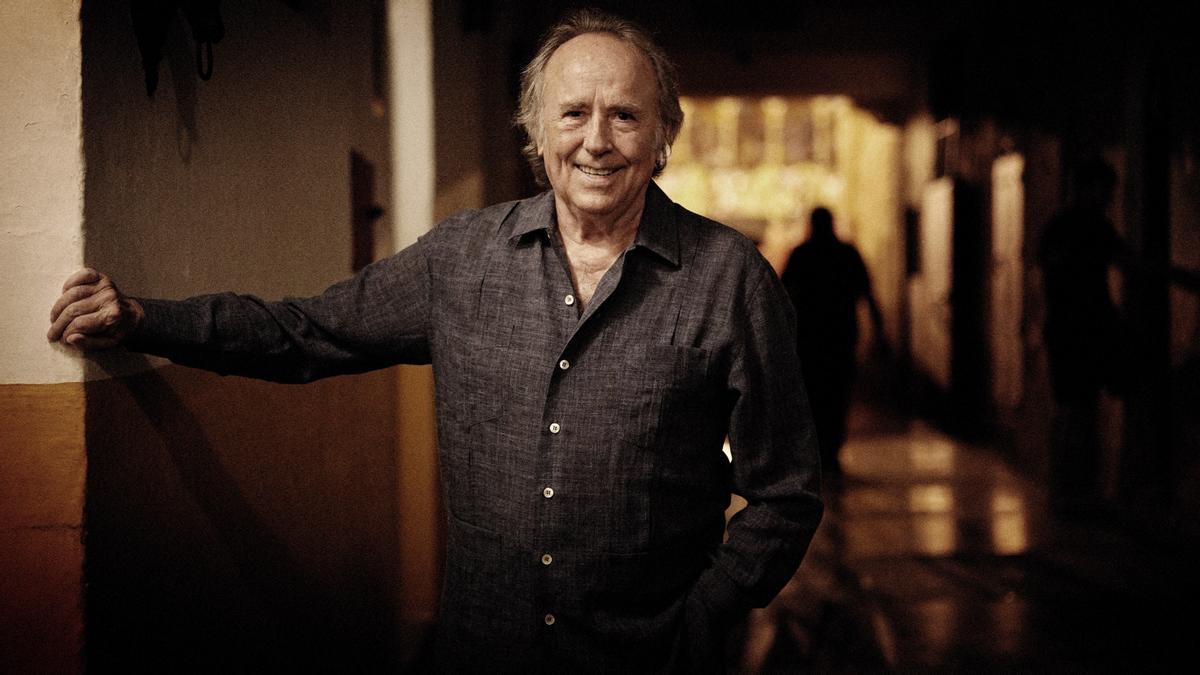 Joan Manuel Serrat canta en tierra de Antonio Machado.