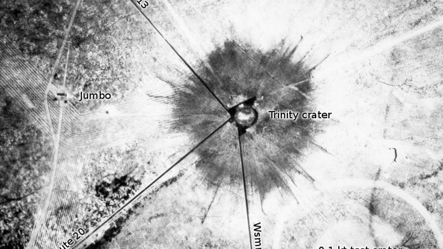 73 años de Trinity, el test nuclear con el que empezó la era atómica