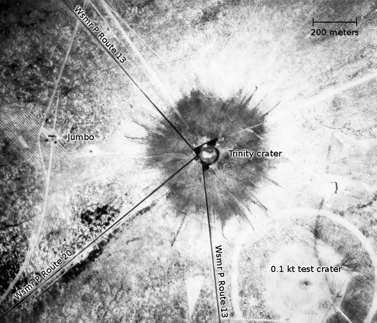 73 años de Trinity, el test nuclear con el que empezó la era atómica