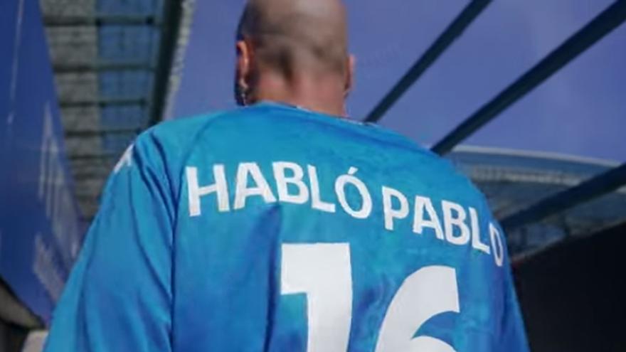 FORZA DÉPOR VÍDEO HABLÓ PABLO El rapero gallego Habló Pablo estrena el ...
