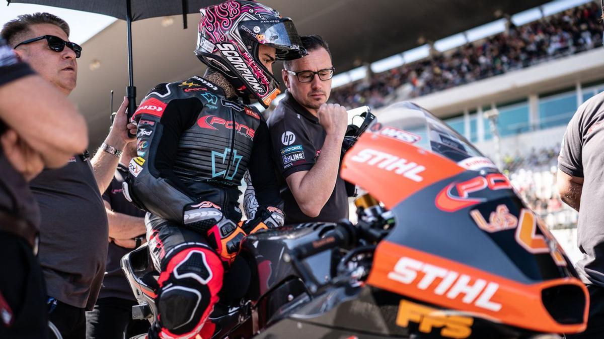 Arón Canet se queda sin ‘pole’ por un suspiro en el GP de Argentina - Levante-EMV