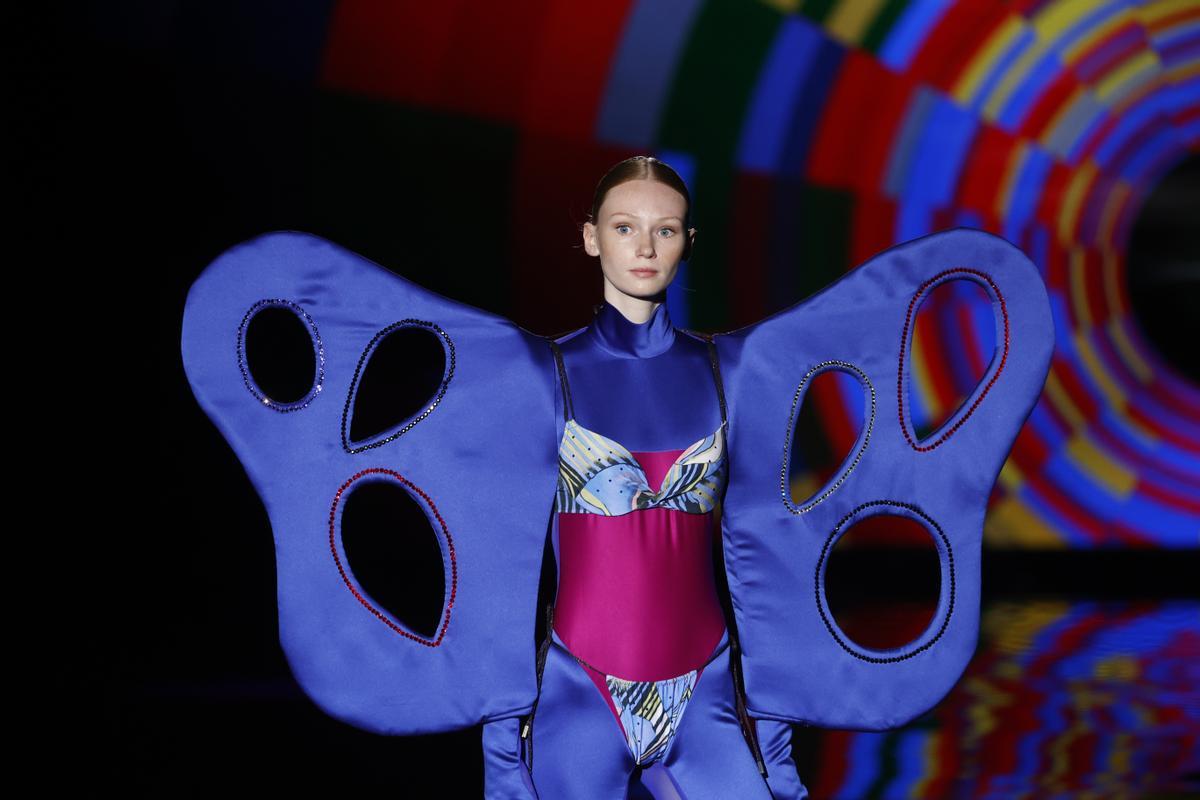 El desfile de Andrés Sardá en la Semana de la Moda de Madrid | FOTOS