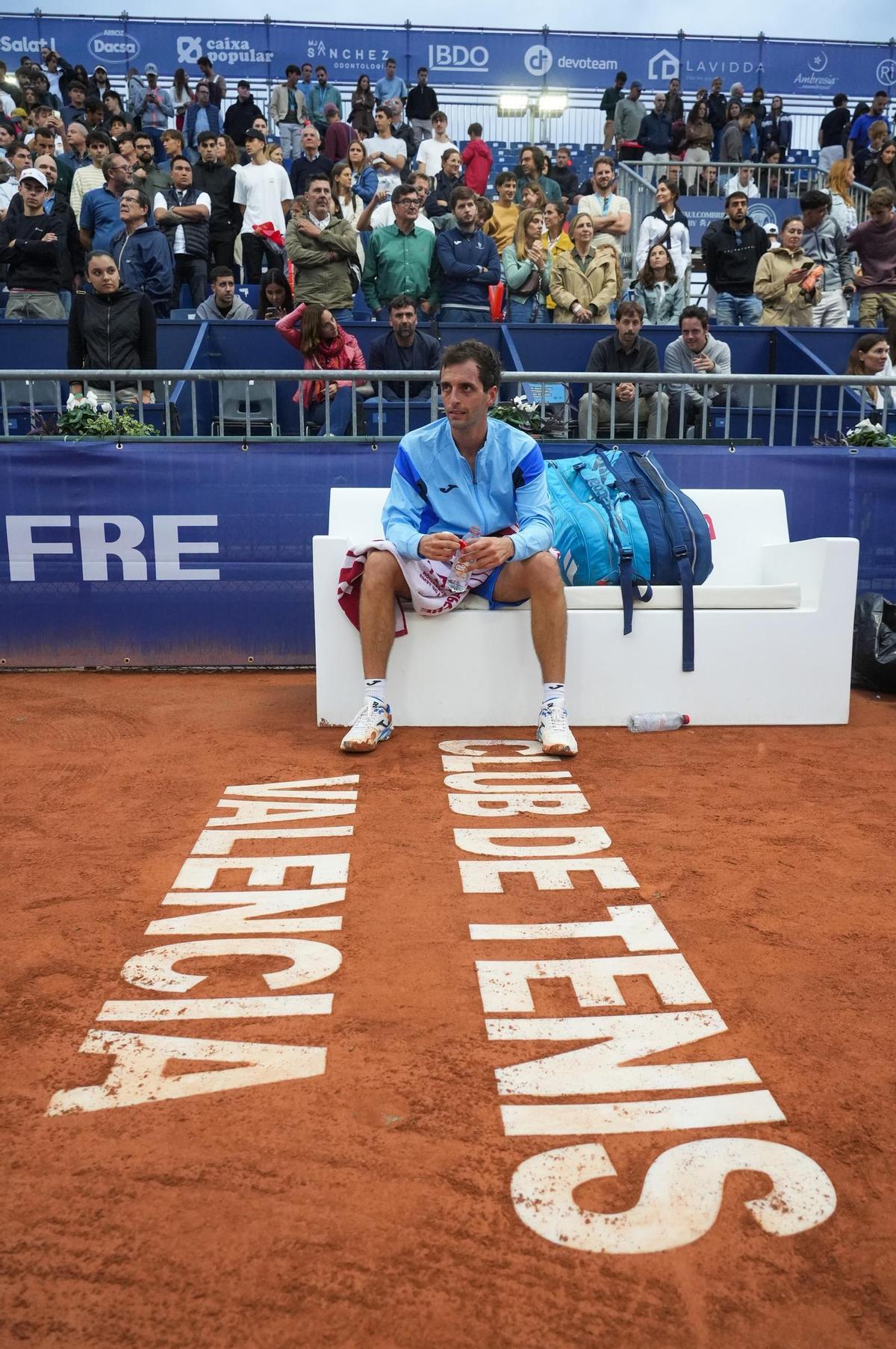 Tenis: Albert Ramos pone fin a su carrera en la Copa Faulcombridge 2025