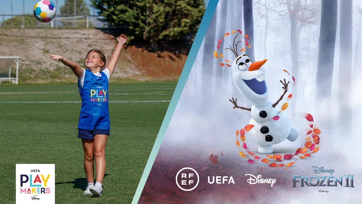 Extremadura se une al programa Playmakers de la UEFA