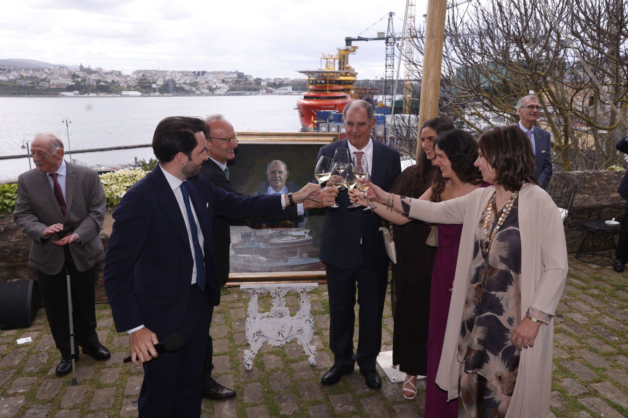 EN IMÁGENES: Celebración del centenario de astilleros Gondán, en ...