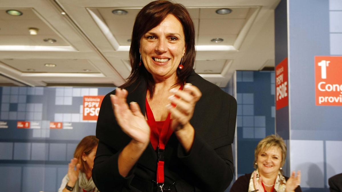 Carmen Martínez: "Siempre estaré en política al nivel que mi partido ...