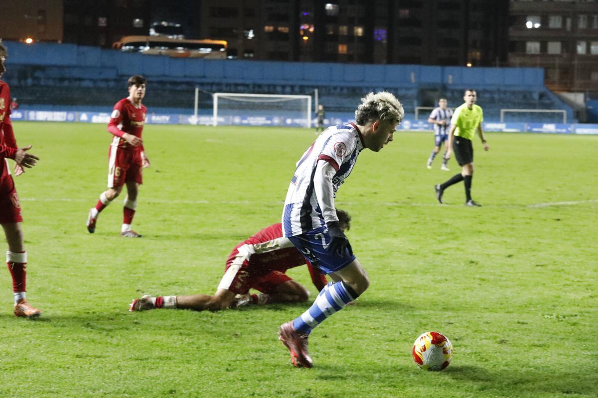 EN IMÁGENES; El Tenerife-Real Avilés disputado en el Suárez Puerta
