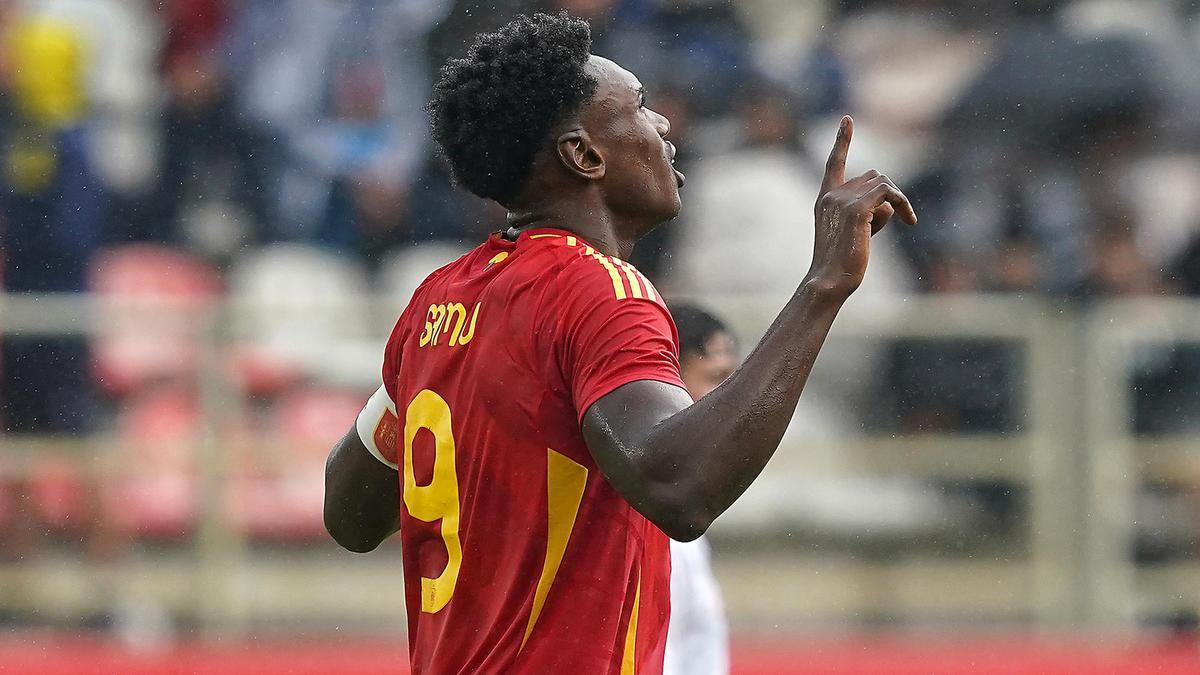 Atlético | Samu Omorodion: "¿El Atlético? Ellos saben lo que hicieron..."