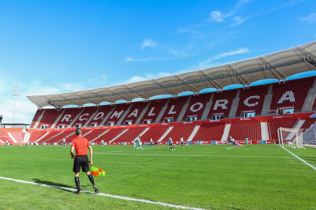 Las mejores fotos del estadio de Son Moix tras la reforma, el renovado ...