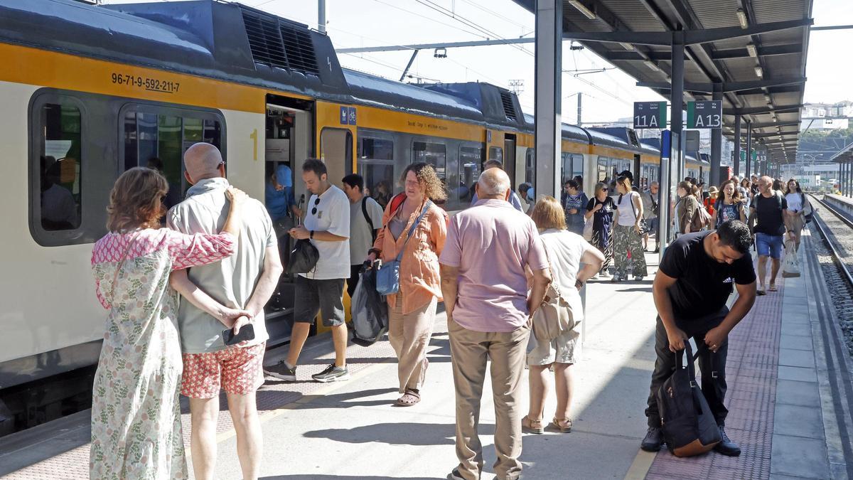 Tren a Portugal: Viajar de Vigo a Lisboa en tren en menos de seis horas ...