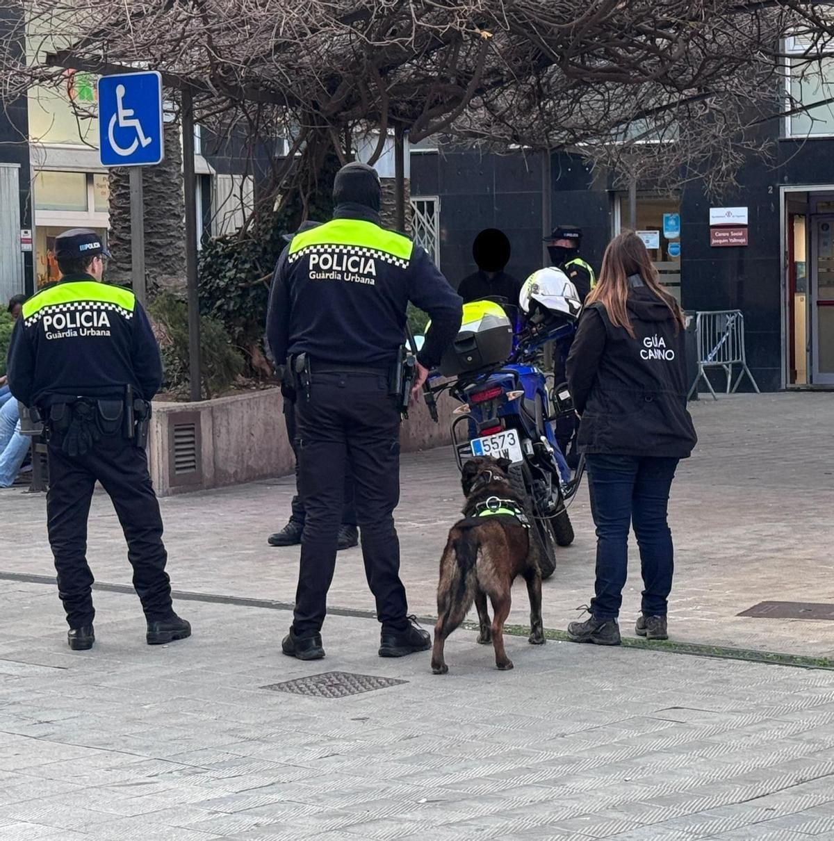 CONTROL FIGUERES | Dispositiu policial a Figueres: cinc denúncies per ...