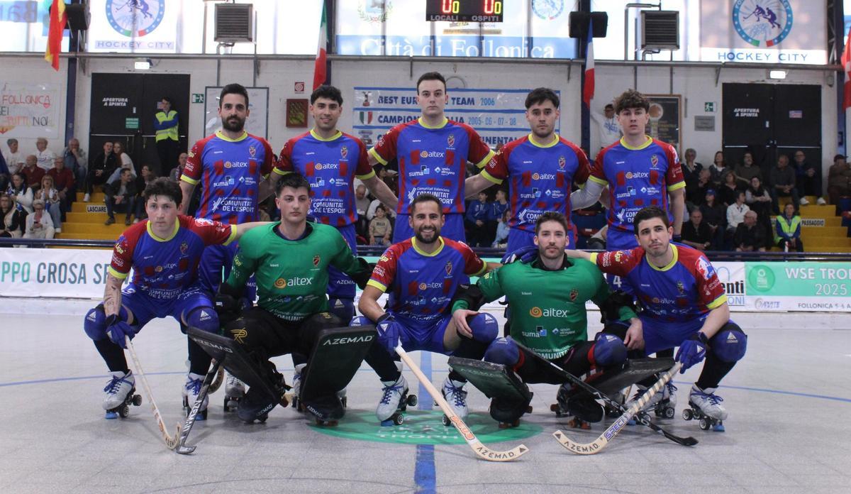 Crónica Follonica - Pas Alcoy semifinal WSE Trophy de voleibol