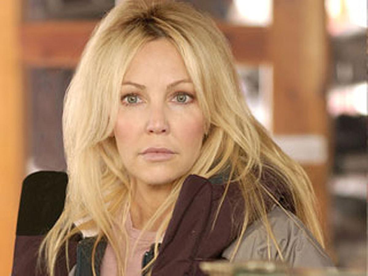 Heather Locklear, ingresada en una clínica