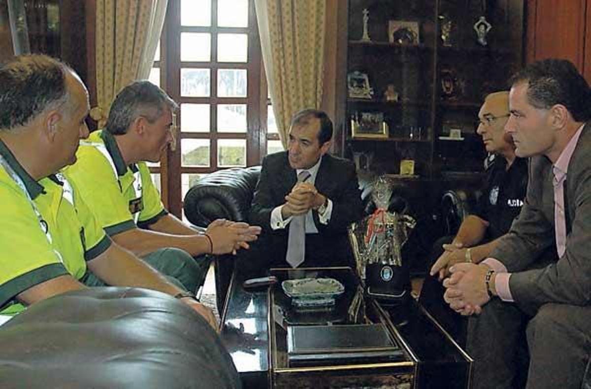 Mariano Jiménez será responsable de atestados de Tráfico en Pontevedra