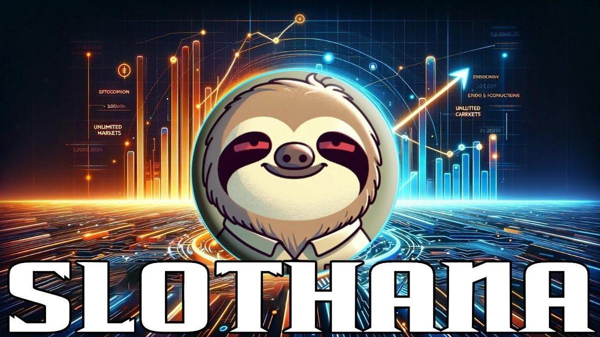 Slothana se dispara en la última semana, ¿será esta otra memecoin de Solana la siguiente?