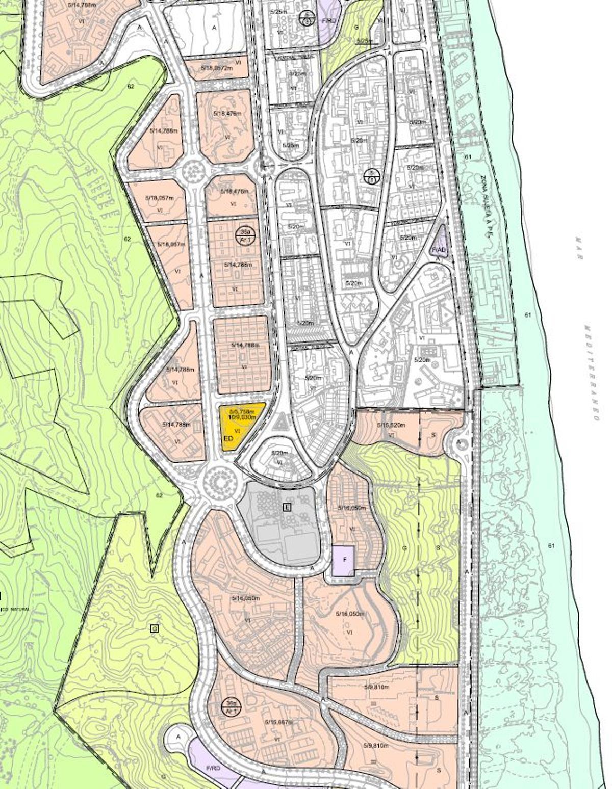 Arenales del Sol, en busca de su primera superficie comercial