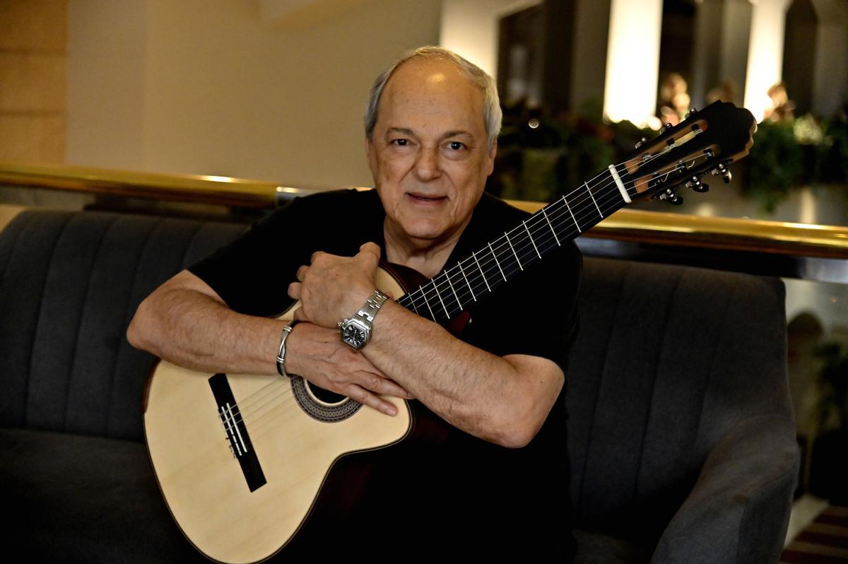 Toquinho: «Mi guitarra es lo que me hace tener una voz para el mundo»