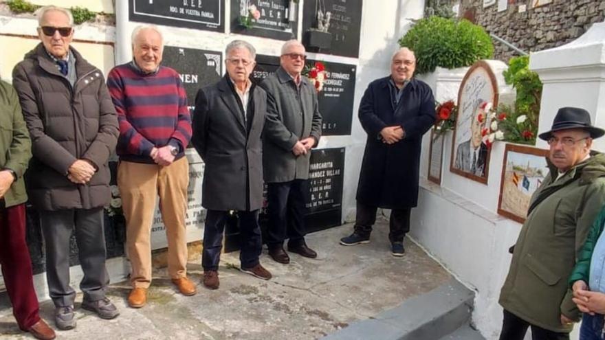 "El Chatín" homenajea a Arturo Fernández en Ceares