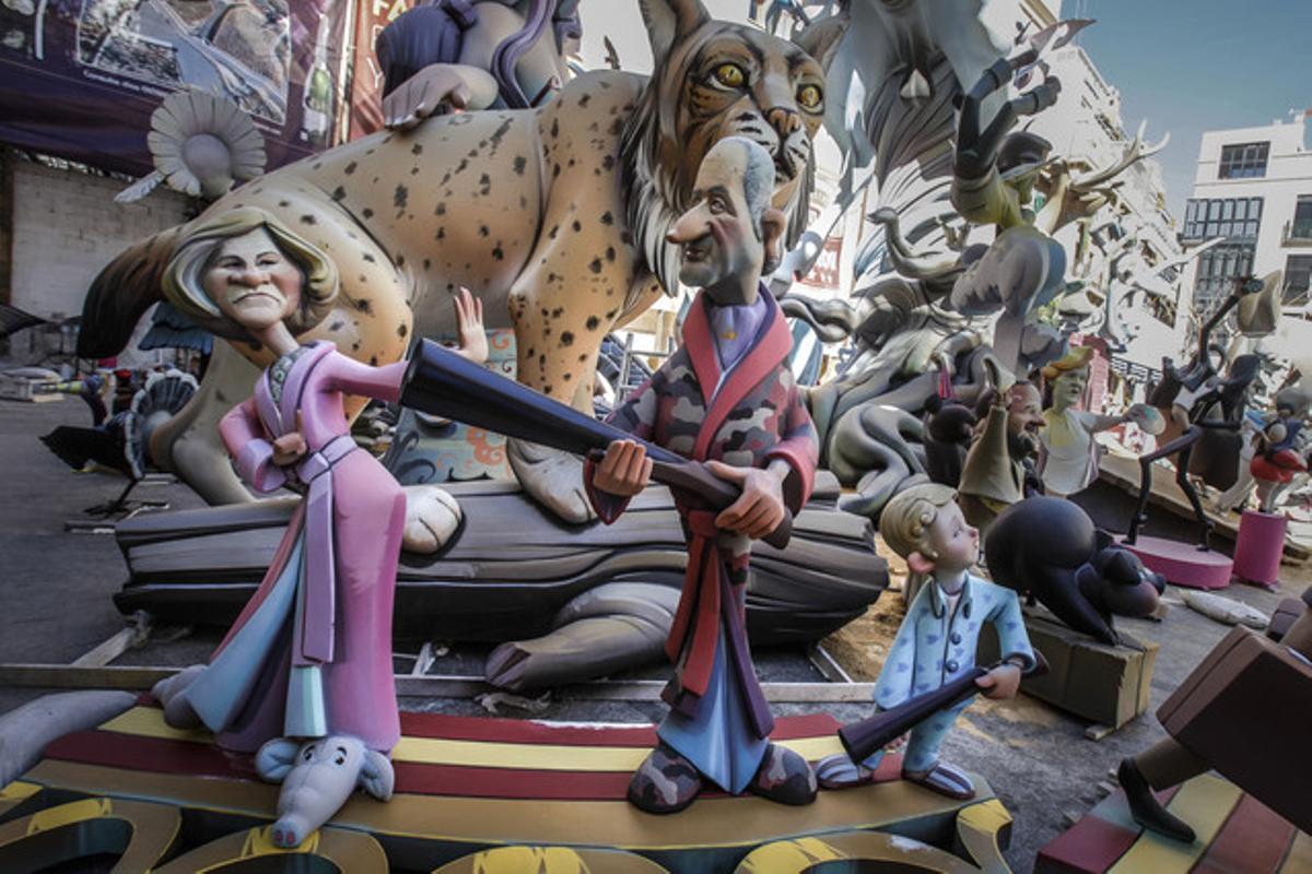 Las Fallas del 2013