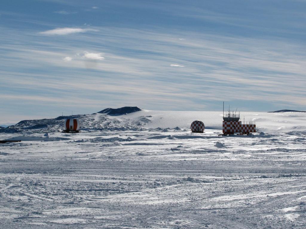 ¿Frío extremo y calor extremo? Todo es posible en la isla de Ross - Viajar