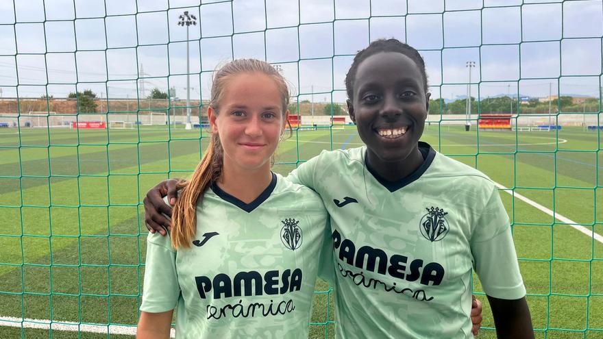Fatou i Mar, dues gironines al Vila-real