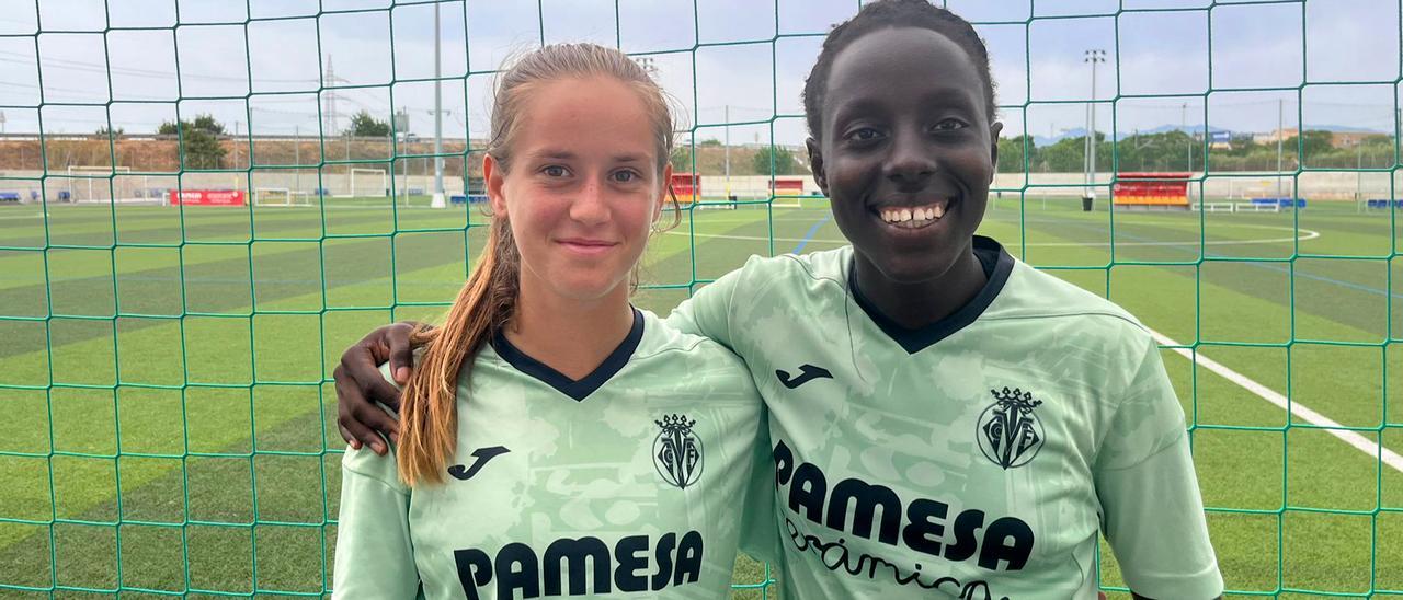 Fatou i Mar, dues gironines al Vila-real