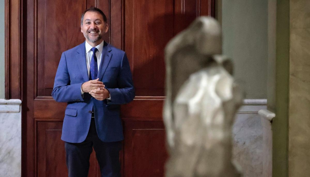 ENTREVISTA ALCALDE BERMÚDEZ SANTA CRUZ: José Manuel Bermúdez: «Tengo ...