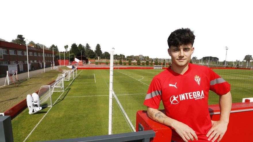 Queipo y el Sporting, un futbolista "inspirado por el miedo a ser uno ...