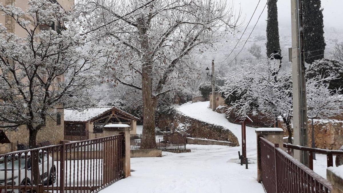 Nieve en Valencia: Hasta cuándo va a durar la tormenta 'Filomena' en la ...