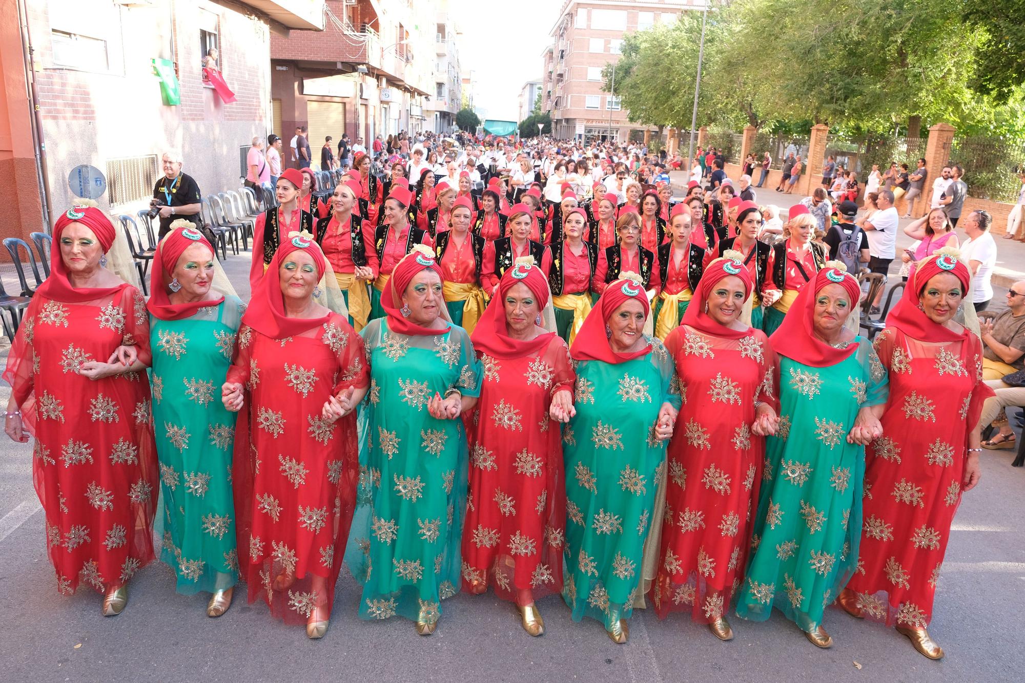 Así ha sido el desfile conmemorativo del 200 aniversario de los Moros ...