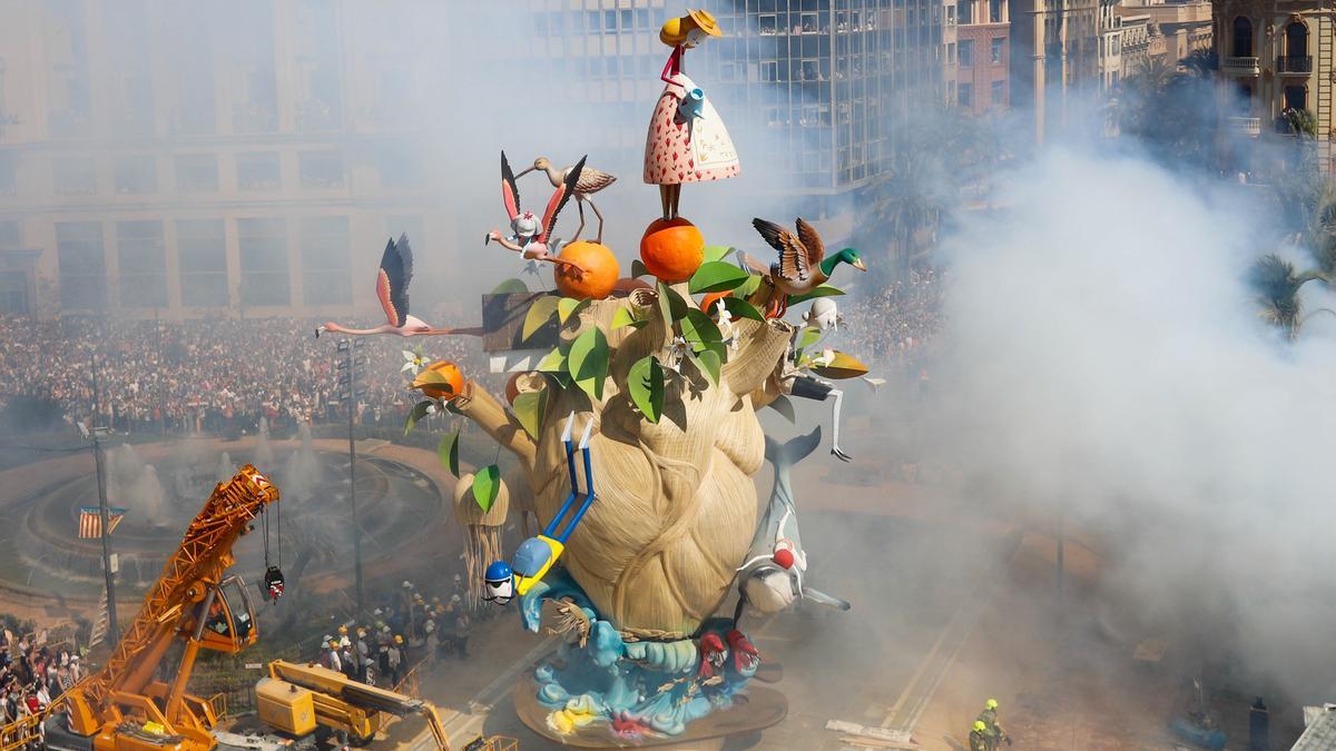 La falla municipal 2024 sube el presupuesto y el uso de materiales naturales será "inexcusable"