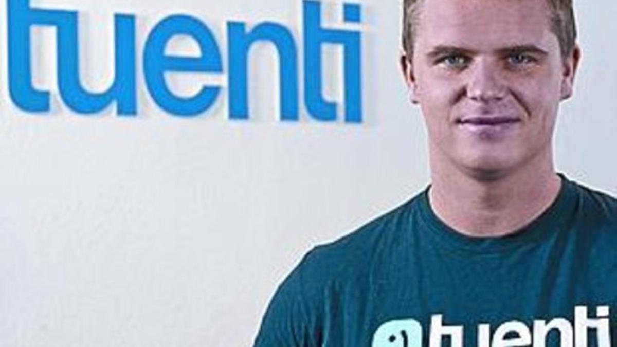 El fundador de Tuenti visita Primera Plan@ - El Periódico