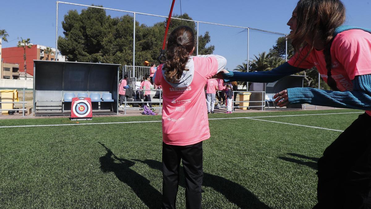 Éxito de participación en los Jocs Taronja en València - Superdeporte