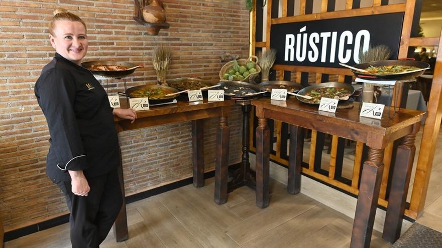 Rústico acerca la autenticidad de sus paellas a los comensales - El ...