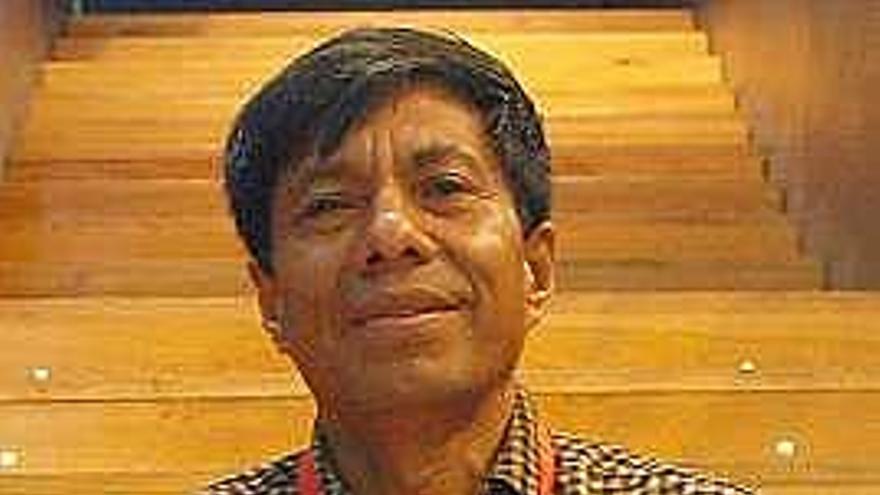 Víctor Montejo: "A los niños hay que hacerles ver que también pueden ...