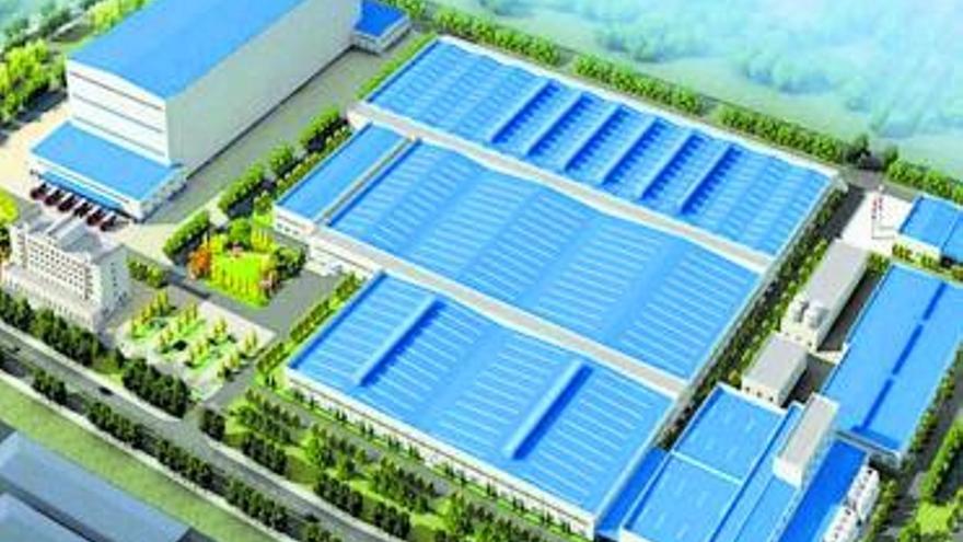 EMPLEO FÁBRICAS A CORUÑA: La china Sentury impulsa en As Pontes su ...