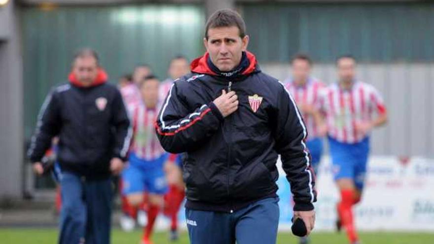 El exdeportivista Nando dirigirá al Pontevedra la próxima temporada