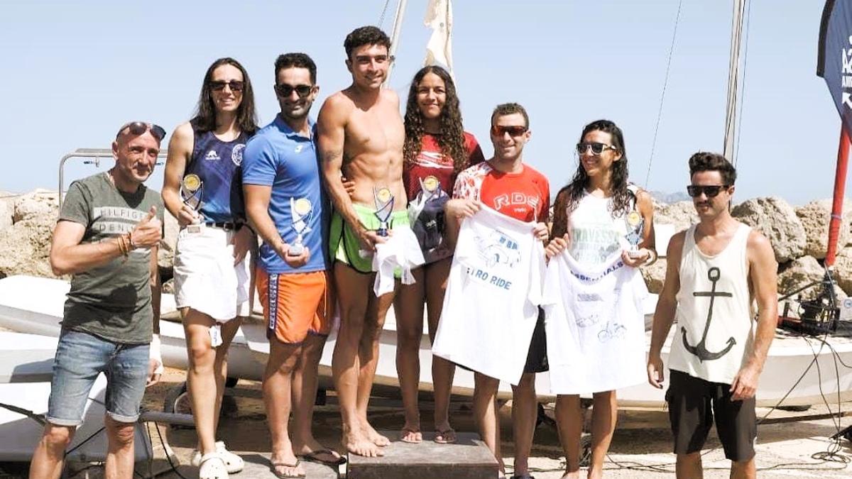 Natación | Marta Julià e Igor Bellido se imponen en la Travessa Son ...