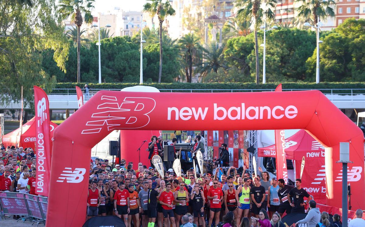 Entrenamiento Long Run New Balance previo a la Maratón de Valencia ...